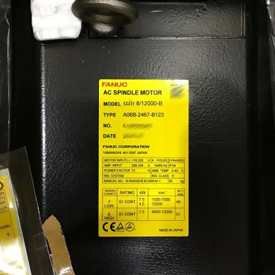 Китай A06B-2467-B123 Новый 5-килограммовый усилитель сервопривода Fanuc черного цвета высокого качества продается