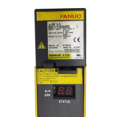 Китай Мотор сервопривода A06B-6116-H006#H560 Fanuc желтый для промышленной автоматизации продается