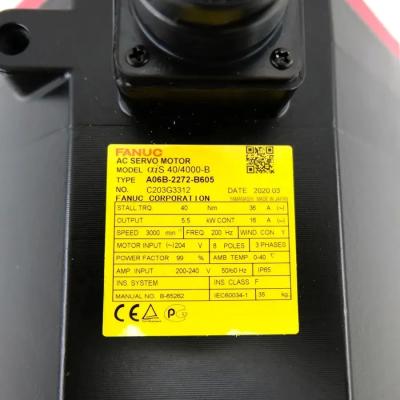 中国 A06B-2272-B605 産業オートメーションサーボドライブ用 AC/DC サーボモータ 販売のため