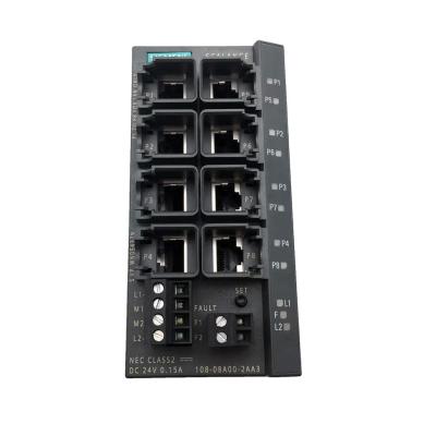 中国 6ES7223-1BF22-0XA8 Siemens プログラマブル ロジック コントローラー (12 か月保証付き) 販売のため