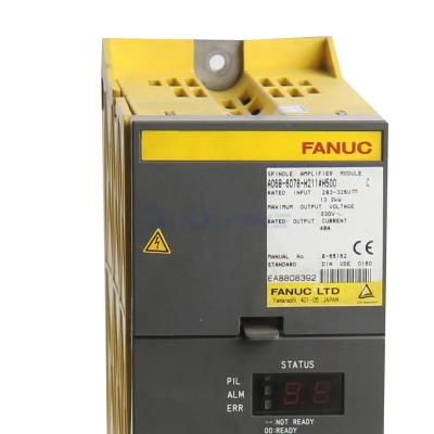 중국 A06B-6078-H211#H500 Fanuc 서보 액추에이터 산업용 모션 제어 자동화 솔루션 판매용