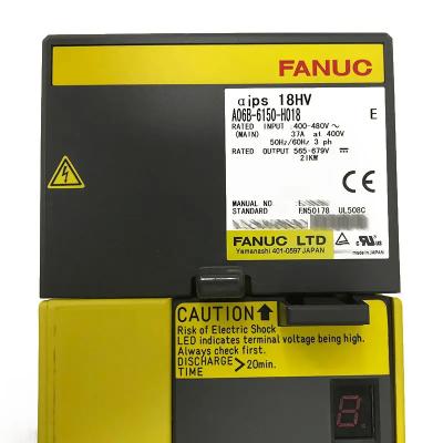 중국 A06B-6150-H018 새로운 Fanuc 서보 드라이브 산업 자동화를 위한 고성능 신뢰할 수 있는 품질 판매용