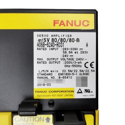 중국 A06B-6240-H331 산업 자동화용 노란색 AC/DC Fanuc 서보 드라이브 시스템 판매용