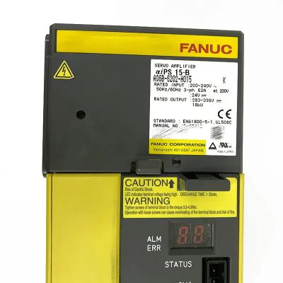 중국 A06B-6202-H015 12개월 보증의 Fanuc 서보 드라이브 1개 구입 판매용