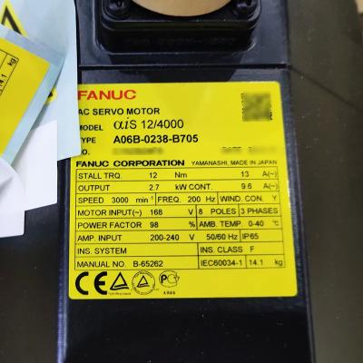 中国 A06B-0238-B705 新しい黒ファナック サーボ ドライブ高品質 販売のため