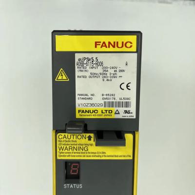 중국 A06B-6115-H006 황색 12개월 산업 자동화용 Fanuc 서보 드라이브 판매용