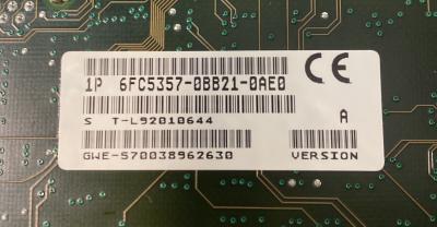 中国 6FC5357-0BB21-0AE0 オートメーションおよび制御用のドイツ製ブラック Siemens モジュラー PLC 販売のため