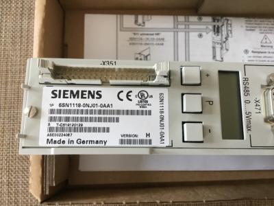 China 6SN1118-1NK01-0AA2 Siemens Automatisierter Prozessor, variiert im Gewicht, Mindestbestellmenge 1 Stück zu verkaufen