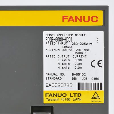 중국 A06B-6080-H301 산업 자동화를 위한 새로운 5Kg Fanuc 서보 드라이브 판매용