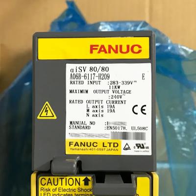 중국 A06B-6117-H209 산업 자동화를 위한 Fanuc 서보 드라이브 시스템 판매용