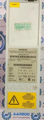 China 6SE7018-0TA61-Z Siemens Modular PLC 100% La marca varía según el modelo MOQ 1 pieza en venta