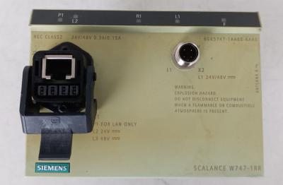 中国 6GK5747-1AA60-6AA0 SiemensモジュラーPLCはモデルによって保証12か月の変わる 販売のため