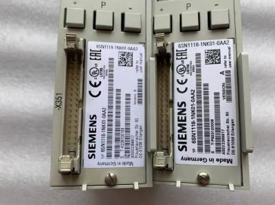 China 6SN1118-0NK01-0AA2 Siemens automatisierte Prozessor, Schwarz-, dasfarbe Gewicht durch Modell sich unterscheidet zu verkaufen