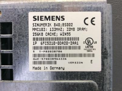 China La automatización de 6FC5210-0DA20-2AA1 Siemens 12 meses de garantía varía por el modelo Made en Alemania en venta