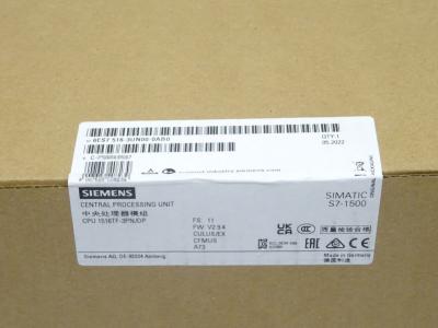 中国 6ES7516-3UN00-0AB0 Siemensはプロセッサ100%のブランドMOQを1部分自動化した 販売のため