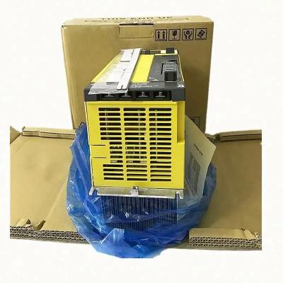 中国 A06B-6102-H106#H520 Fanucのサーボ モーター コントローラーの保証黄色い12か月の 販売のため