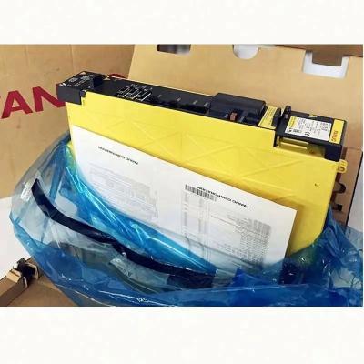 中国 A06B-6102-H106#H520 Fanucのサーボ モーター コントローラーの保証黄色い12か月の 販売のため