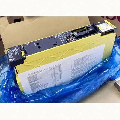 中国 A06B-6102-H106#H520 Fanucのサーボ モーター コントローラーの保証黄色い12か月の 販売のため