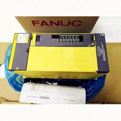 中国 A06B-6102-H106#H520 Fanucのサーボ モーター コントローラーの保証黄色い12か月の 販売のため