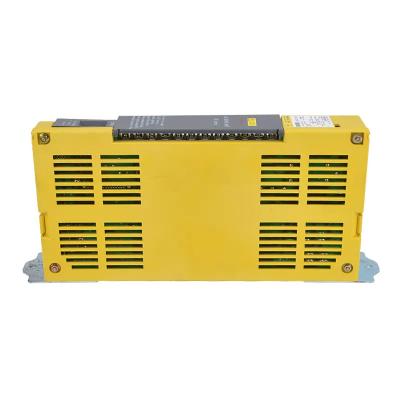 중국 A06B-6089-H101 12개월 보증으로 노란색 Fanuc 서보 드라이브 증폭기 판매용