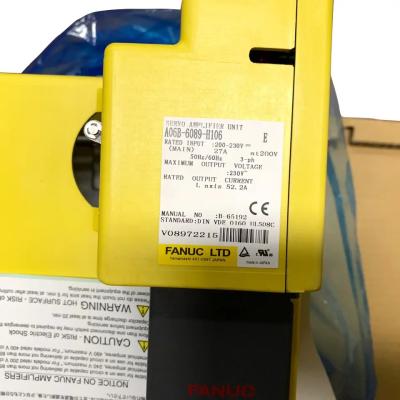 중국 12 달 보증과 A06B-6089-H106 화낙 서보 드라이브 증폭기 판매용