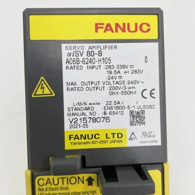 China A06B-6240-H105 MOQ 1-teiliges Fanuc Servoansteuersystem zu verkaufen