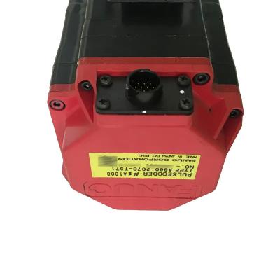 China A06B-2063-B407 1 motor servo del pedazo MOQ Fanuc AC/DC para la automatización industrial en venta