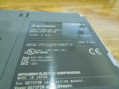 中国 QD75P2N三菱の日本プログラム可能な論理のコントローラー 販売のため
