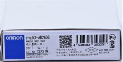 中国 NX-AD2608日本Omron PLCのリレー出力 販売のため