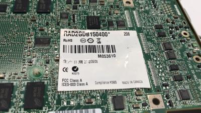 中国 RAD2GDF150400 マトロックスカード プログラム可能な論理制御 MOQ 1枚 緑色 販売のため