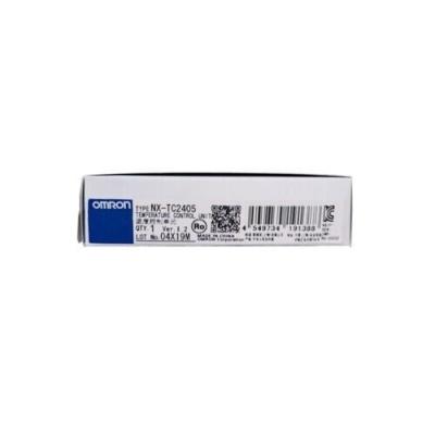中国 NX-TC2405 100% ブランド オムロン プログラム可能なロジックコントローラ リレー付き 販売のため