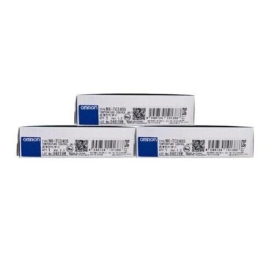 中国 NX-TC2405 100% ブランド オムロン プログラム可能なロジックコントローラ リレー付き 販売のため