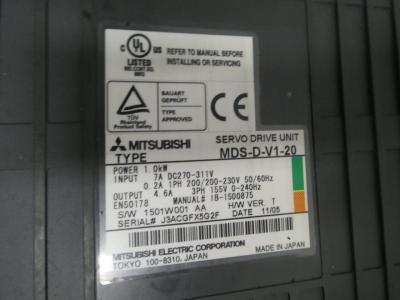 中国 MDS-EH-V1-160 12ヶ月保証 PLC 三?? オートメーション ロジックコントローラ 販売のため