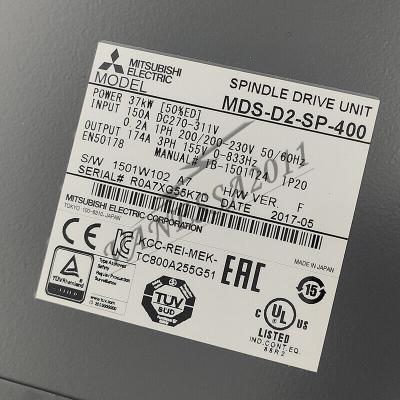 China MDS-D2-SP-400 Mitsubishi Controlador Programável MOQ 1 peça à venda