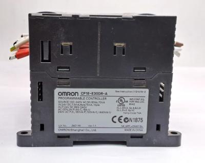 中国 CP1E-E30DR-A オムロン PLC 1 年間の保証 リレー出力 販売のため
