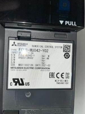中国 FCU8-MU043-Y01 三?? PLC 12ヶ月保証 プログラム可能な論理コントローラ 販売のため