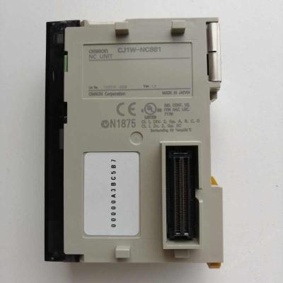 中国 CJ1W-NC881 日本 オムロン プログラム可能な自動制御器 1 年間の保証 販売のため