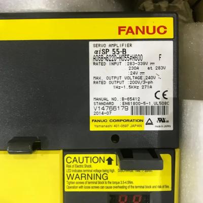 중국 A06B-6220-H055#H600 산업 자동화를 위한 Fanuc 서보 드라이브 판매용