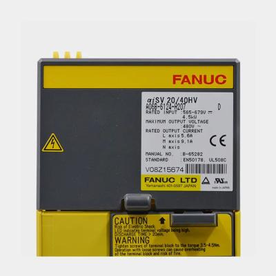 中国 A06B-6124-H207 ファヌック サーボドライブ 新品品質 MOQ 1本 販売のため