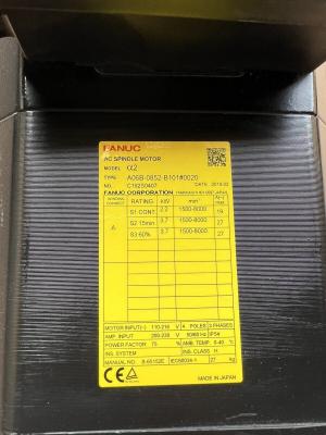 China A06B-0852-B100#0200 Fanuc 5Kg Sistema de accionamiento por servo MOQ 1 pieza en venta