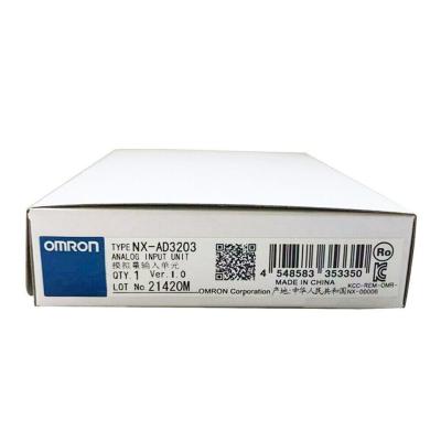 중국 NX-AD3203 Omron PLC 릴레이 출력 MOQ 1개 품질 판매용