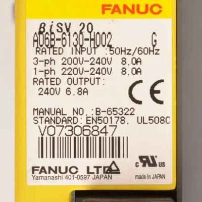 중국 A06B-6130-H002 Fanuc 서보 드라이브 시스템 판매용