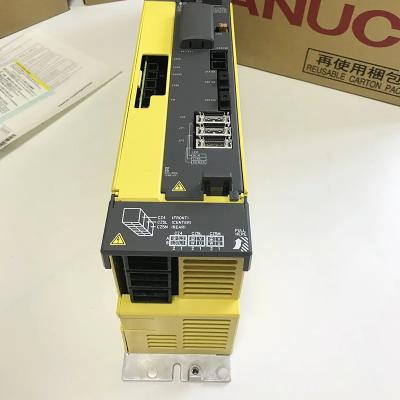 중국 A06B-6082-H211#H510 AC/DC 전원 공급 장치와 함께 Fanuc 서버 드라이브 검은색 판매용