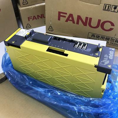 중국 A06B-6082-H211#H510 AC/DC 전원 공급 장치와 함께 Fanuc 서버 드라이브 검은색 판매용