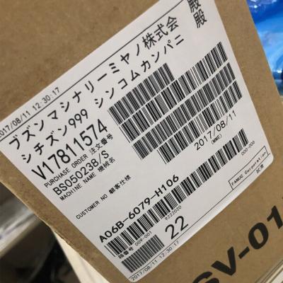China A06B-6096-H106 Novo Fanuc Servo Drive Amarelo 8 Kg para e Performance à venda