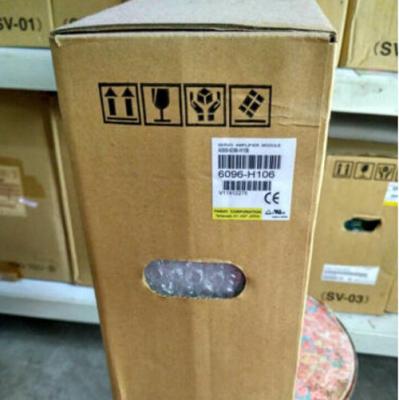China A06B-6096-H106 Novo Fanuc Servo Drive Amarelo 8 Kg para e Performance à venda