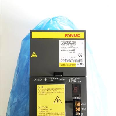 China A06B-6096-H106 Novo Fanuc Servo Drive Amarelo 8 Kg para e Performance à venda