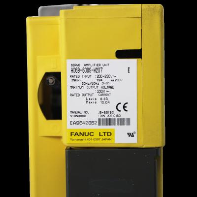 China A06B-6089-H207 Fanuc-Servoantrieb für schwere Anwendungen zu verkaufen