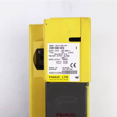 중국 A06B-6089-H208 AC/DC 전원 공급 장치 노란색 디자인 Fanuc 서보 드라이브 판매용