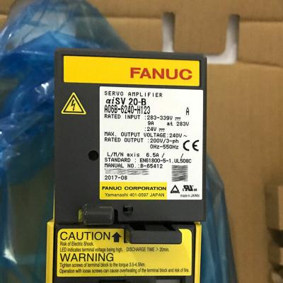 China A06B-6240-H123 Fanuc-Servoantrieb mit und 12 Monate für Industrie zu verkaufen